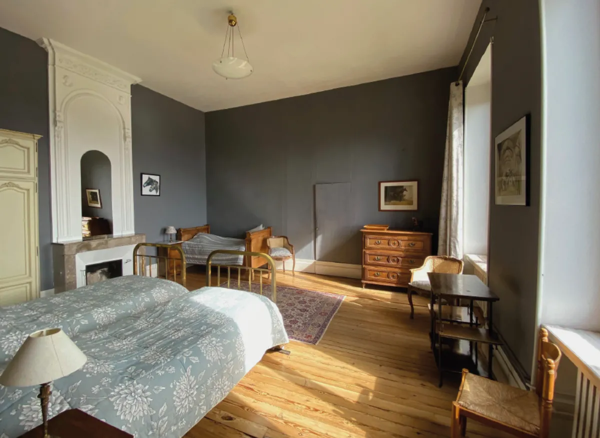 Chambre de Saint-Exupéry • Domaine de Bernou